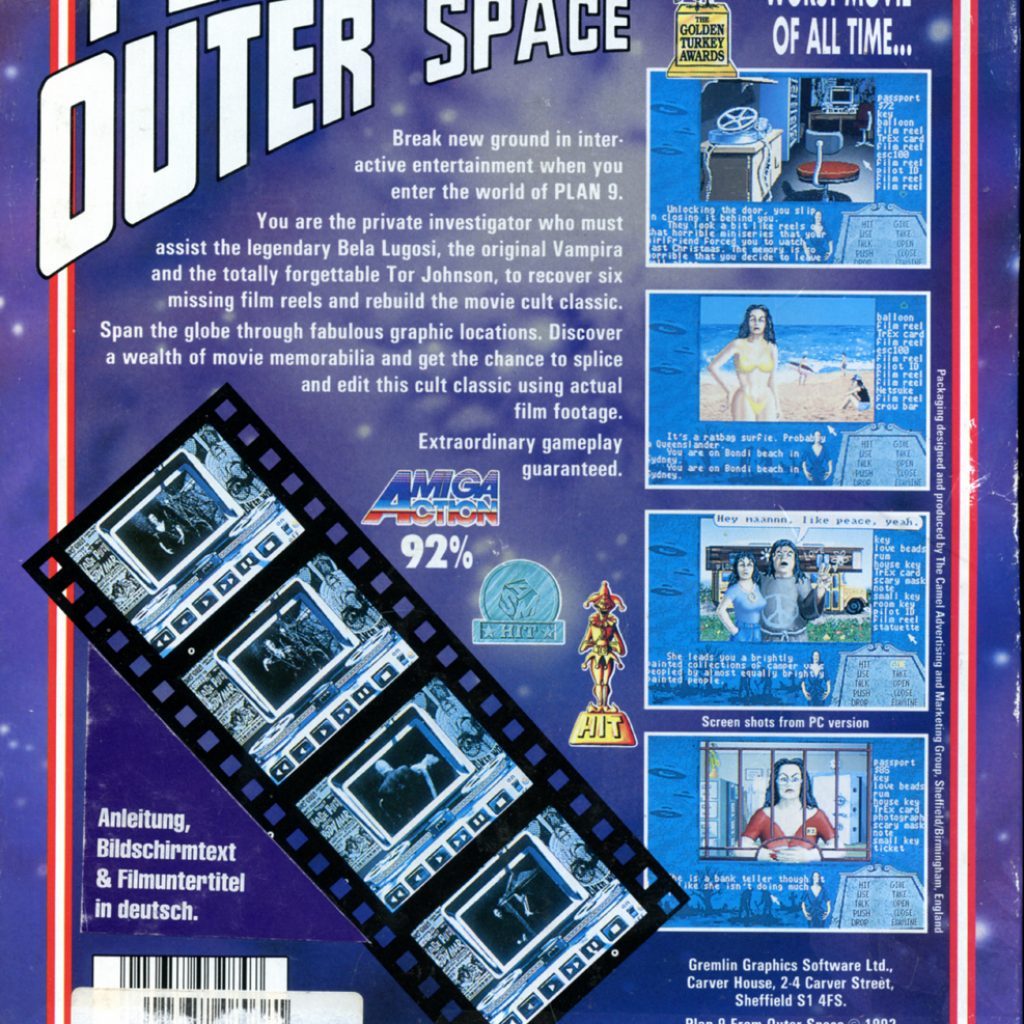 Plan 9 From Outer Space – The Gremlin Graphics Archive