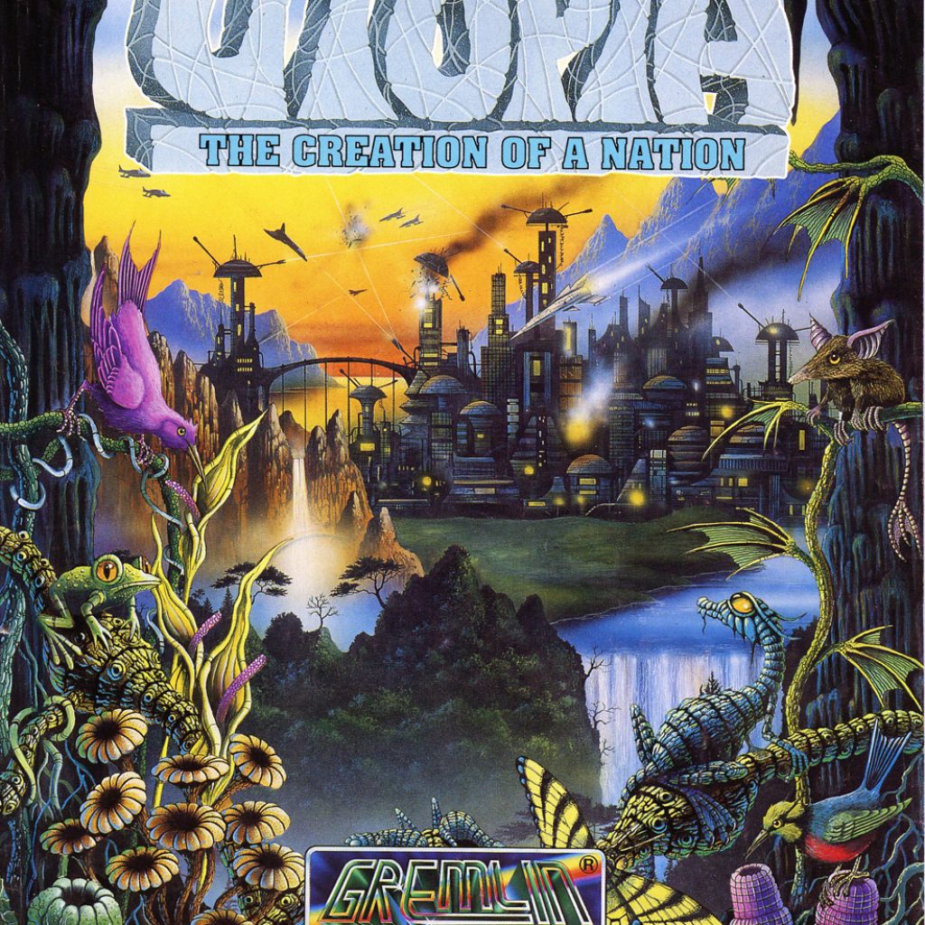 Utopia – The Creation of a Nation – The Gremlin Graphics Archive