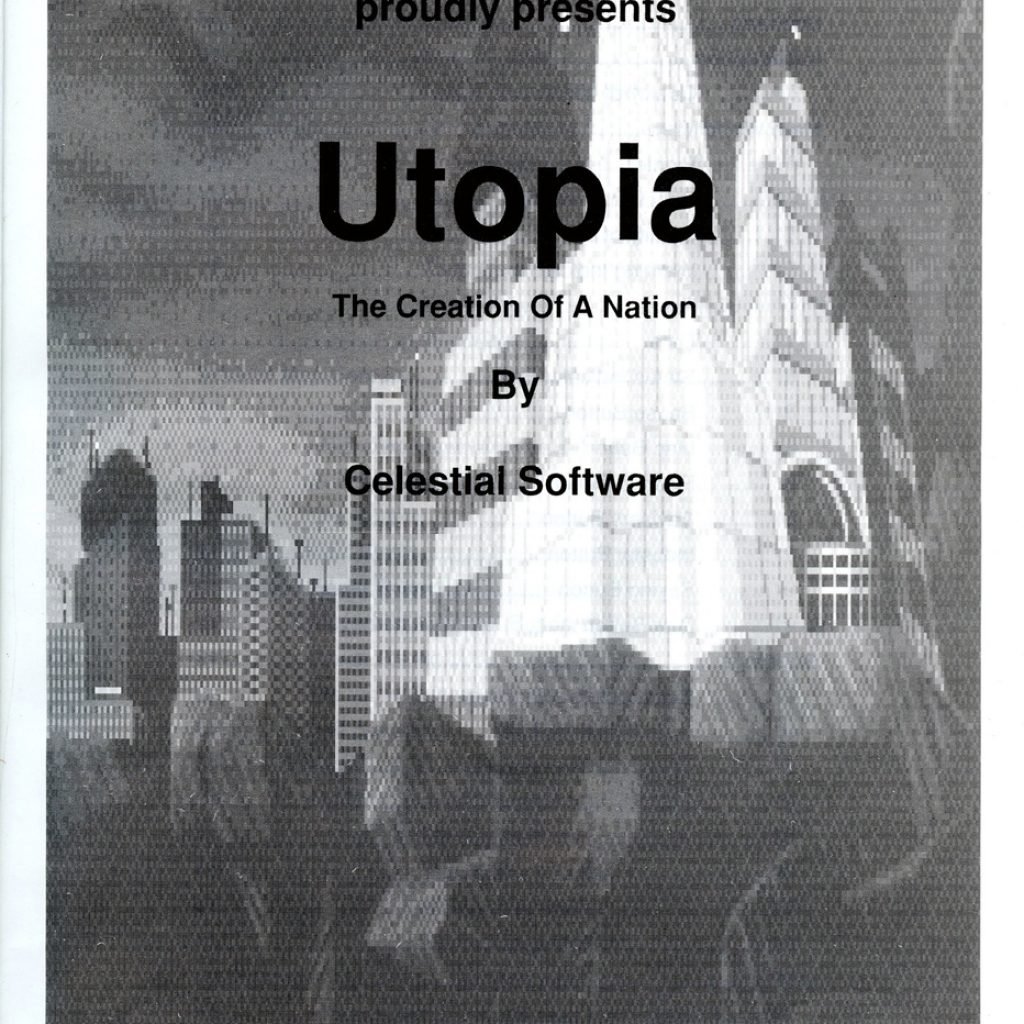 Utopia – The Creation of a Nation – The Gremlin Graphics Archive