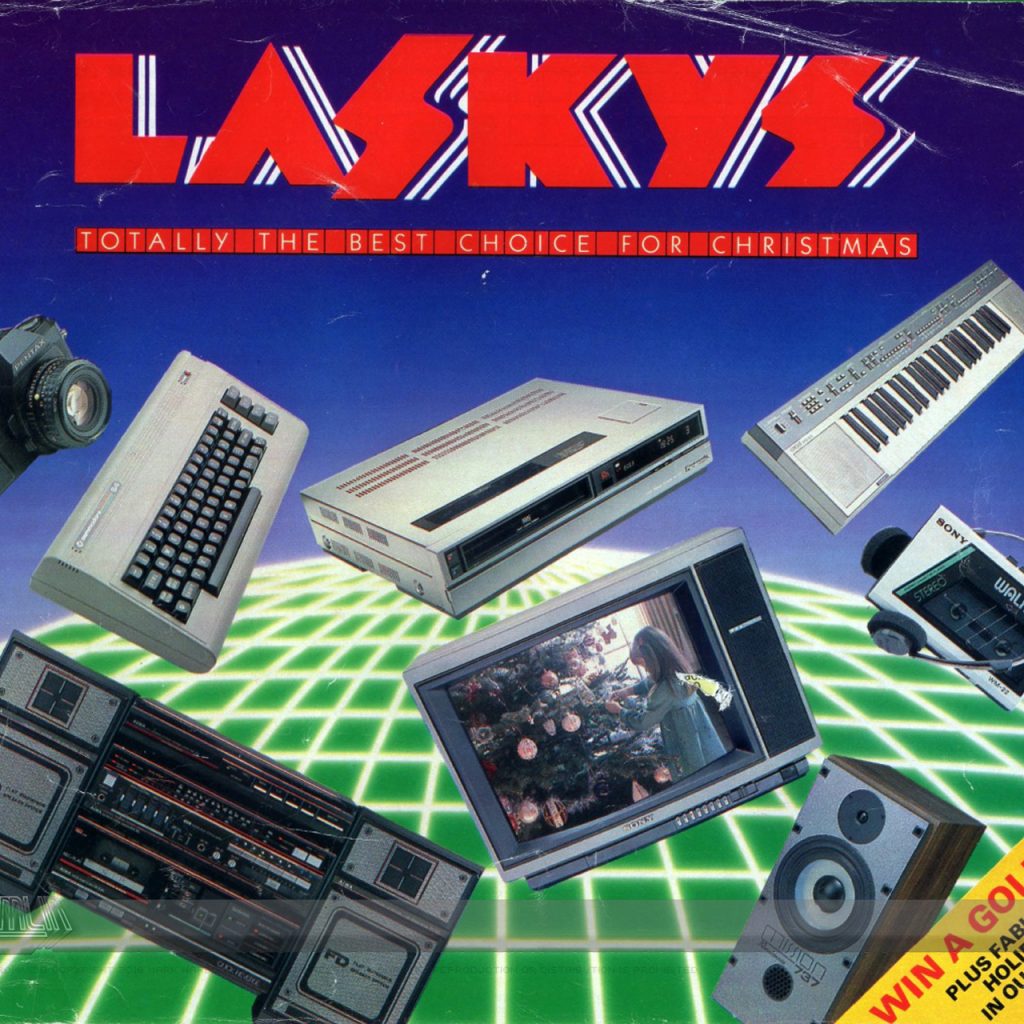 Laskys Catalogue Pages – The Gremlin Graphics Archive