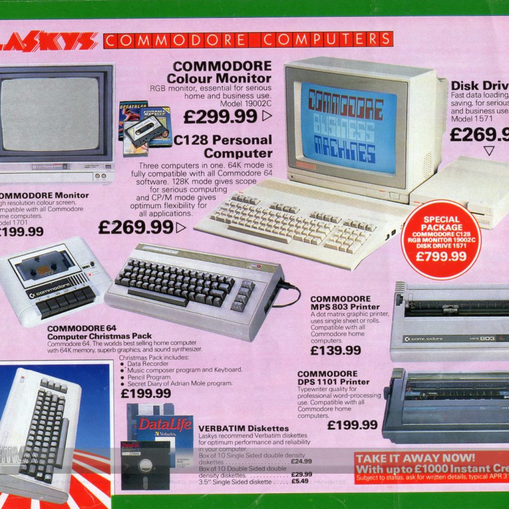 Laskys Catalogue Pages – The Gremlin Graphics Archive