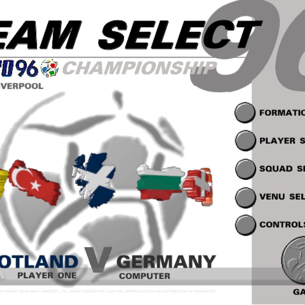 UEFA Euro 96 Source UI Graphics – The Gremlin Graphics Archive