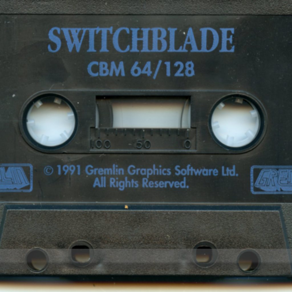 Switchblade (ZX Spectrum) – The Gremlin Graphics Archive