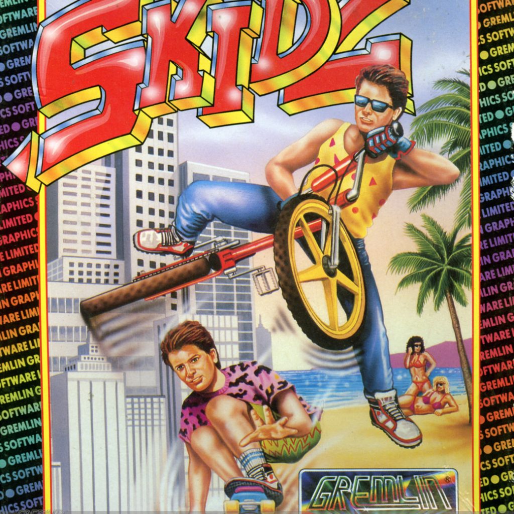 Skidz – The Gremlin Graphics Archive