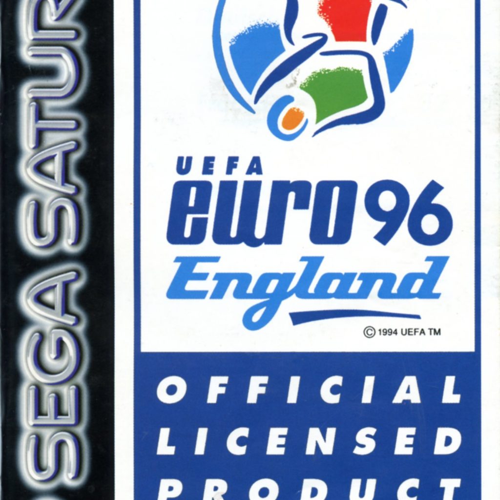 UEFA Euro 96 England (Sega Saturn) – The Gremlin Graphics Archive