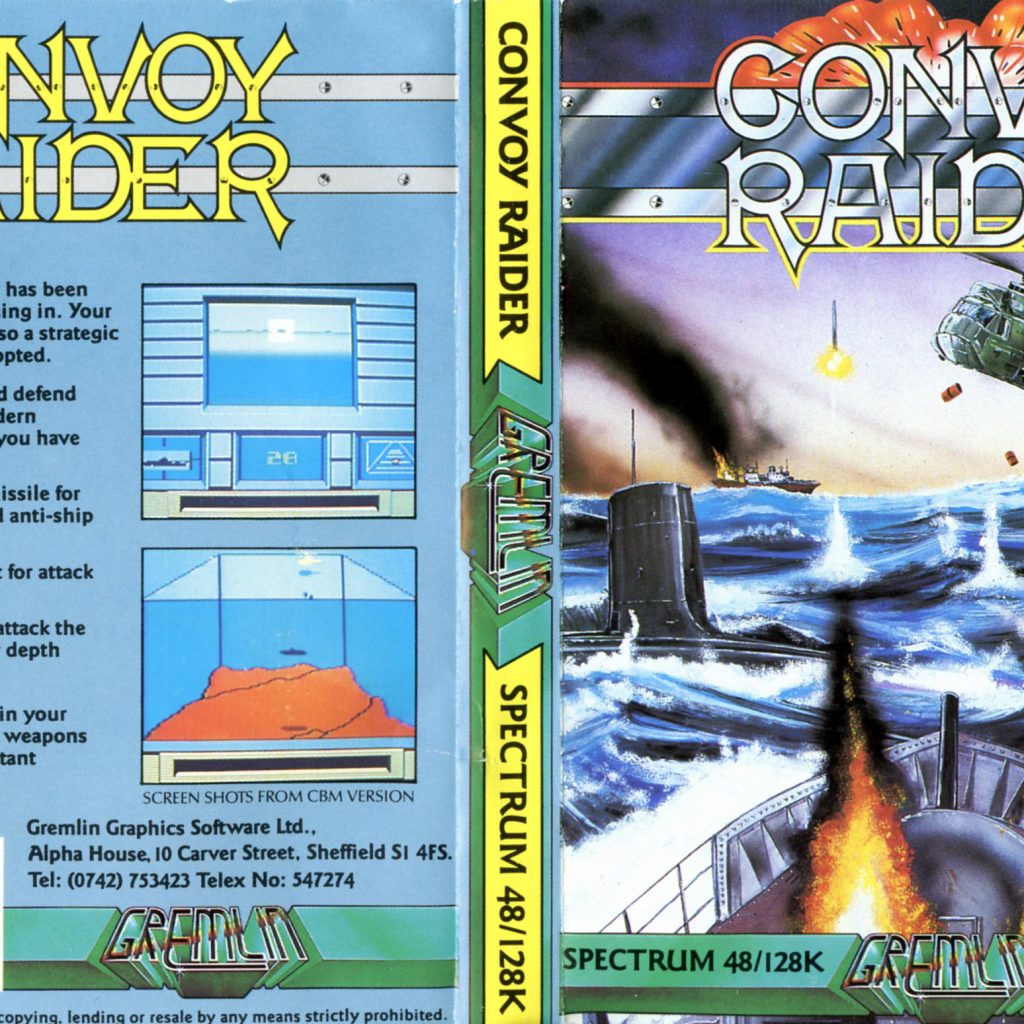 Convoy Raider – The Gremlin Graphics Archive