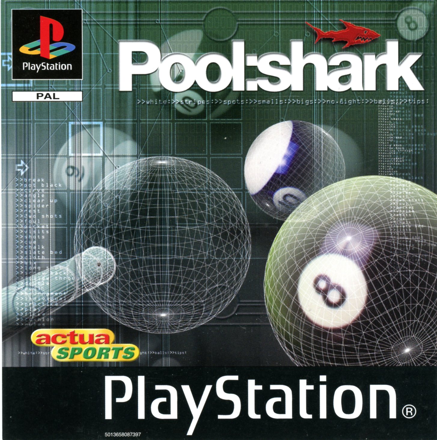 Pool:Shark (PlayStation) – The Gremlin Graphics Archive